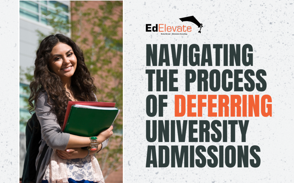 Deferred Admission for Students: Definition and Process - EdElevate